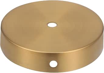 Amazon.com: VOSAREA Round Table Lamp Base Iron Lamp Base Weight Loader ...