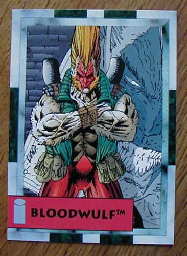 BloodWulf Card: Amazon.com: Books