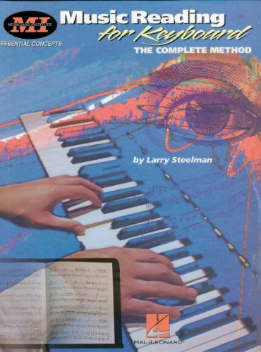 Music Reading for Keyboard: The Complete Method (Musicians Institute ...