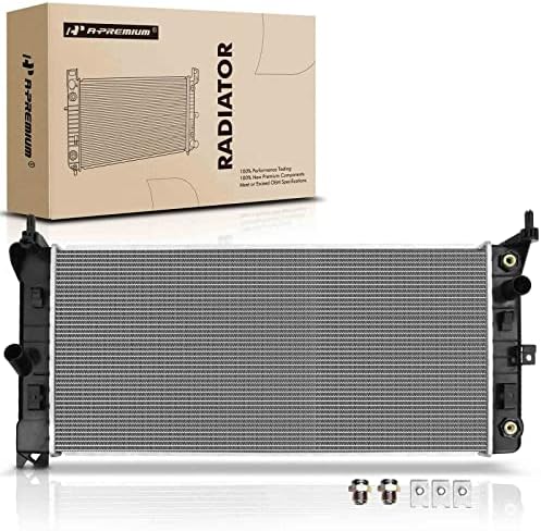Amazon.com: A-Premium Engine Coolant Radiator with Transmission Oil ...