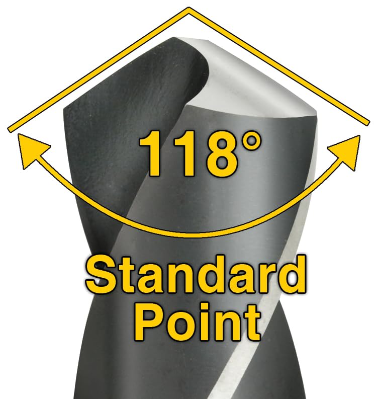 Snapklik.com : IVY Classic 01096 1-1/2 X 6" Silver & Deming Drill Bit