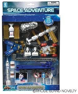 10 Pc Space Explorer Box Set : Amazon.co.uk: Toys & Games