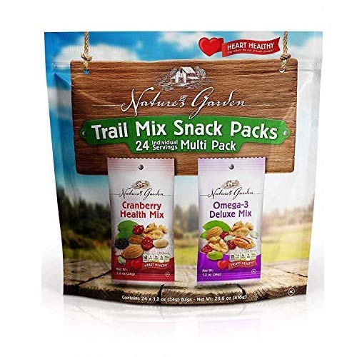 Amazon.com: Nature's Garden Trail Mix Snack Pack - 28oz (Pack of 1 ...