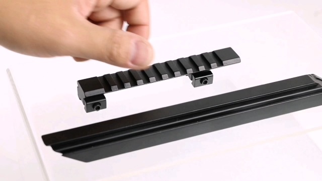 Watch ToopMount Picatinny Rail 10 Slots Riser Mount 11mm to 20mm on ...
