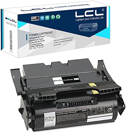 Amazon.com: LCL Remanufactured Toner Cartridge Replacement for Lexmark ...