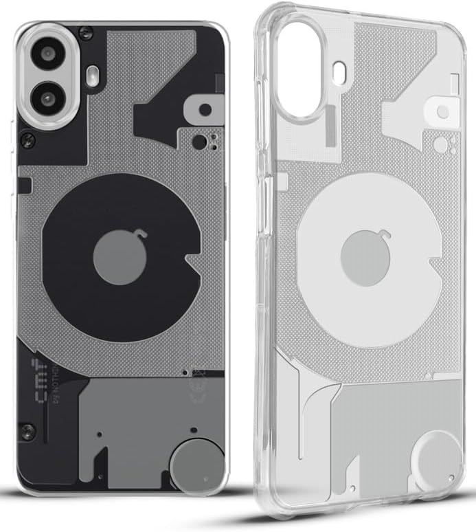 TheGiftKart Crystal Clear Back Cover Case for Nothing CMF Phone 1 5G ...