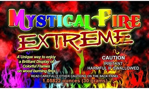Amazon.com : Mystical Fire Color Changing Packets Fire Pits Campfire ...