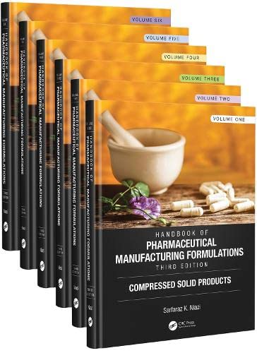 Buy Handbook of Pharmaceutical Manufacturing Formulations, Third ...