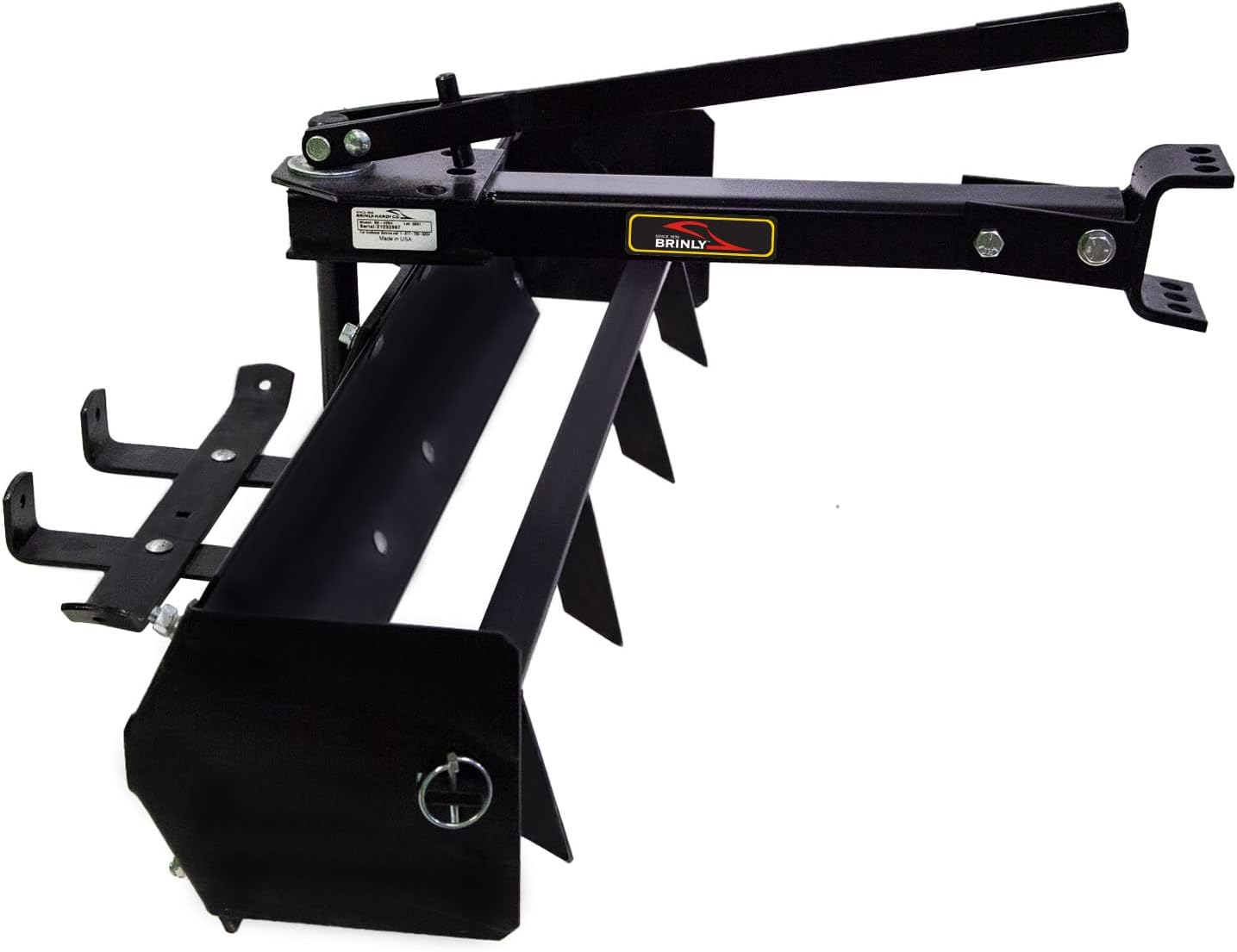 Amazon.com : Neat Attachments 4' Chain Harrow Drawbar with Pull Chain ...
