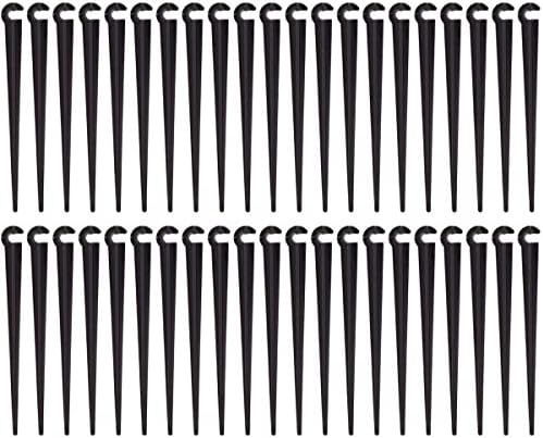 Amazon.com : 200 Pcs Irrigation Drip Support Stakes 1/8-1/4" Universal ...