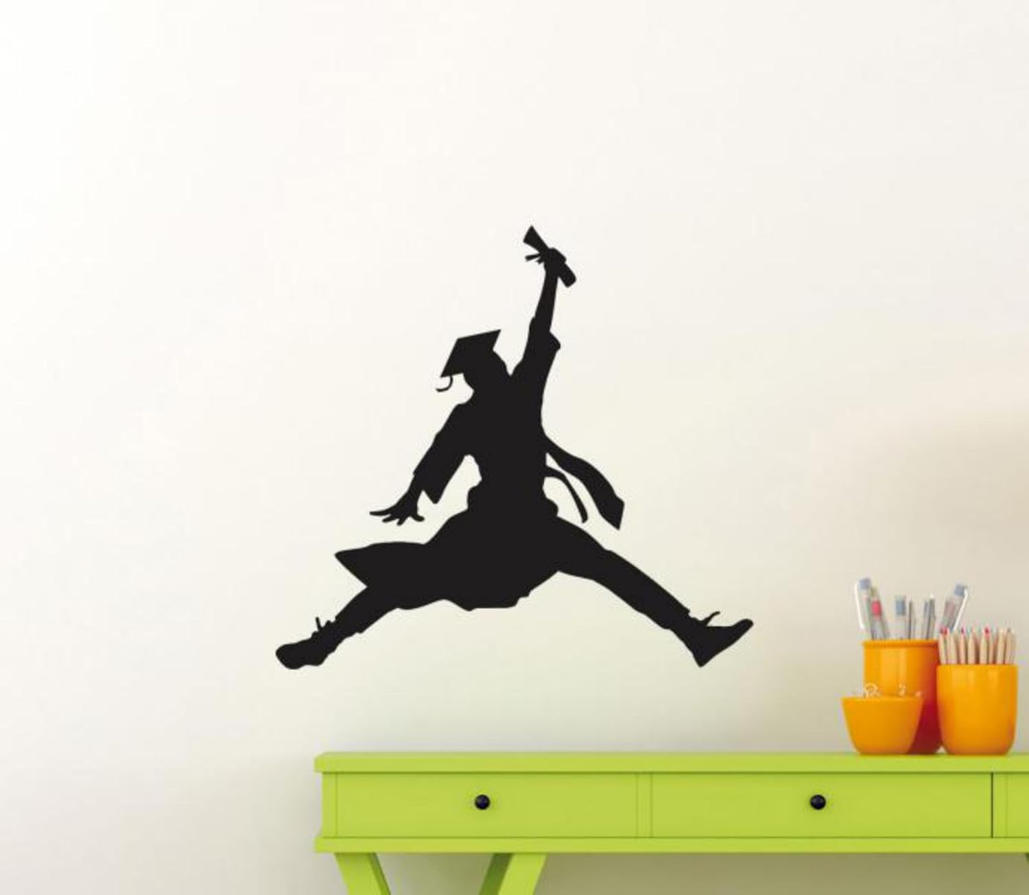 Amazon.com: Graduation Wall Decal Wall Vinyl Sticker Graduate Senior ...