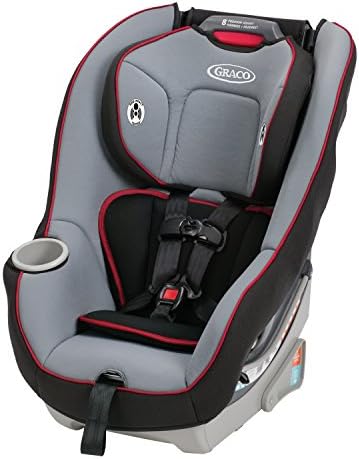 Amazon.com : Graco Contender 65 Convertible Car Seat, Chili Red, One ...