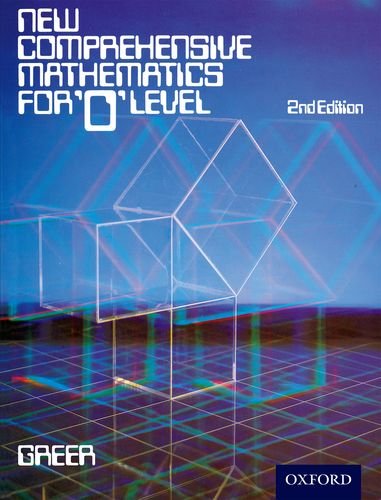Amazon.com: New Comprehensive Mathematics for 'O' Level 2nd Edition ...
