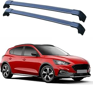 Roof Rack, for Ford Focus Aktive 5dr Hatch Kann 2019+ Roof Rack Cross ...