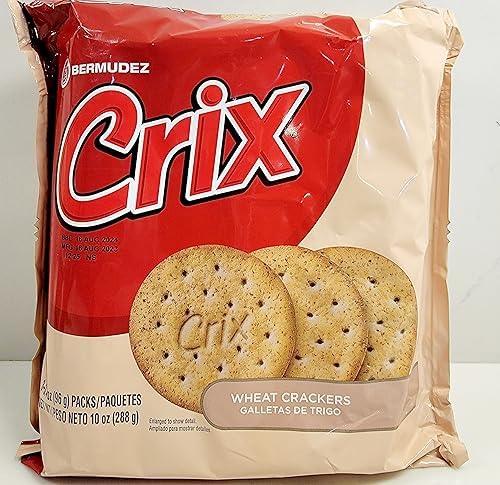 Amazon.com: Crix Original Crackers 4 x 3 Packs - 12 Individually ...