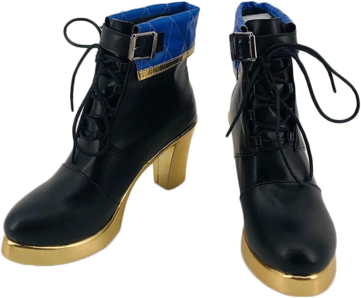 Amazon.com: Cos Customised Cosplay Boots Boot Shoes Shoe for Hoshimachi ...