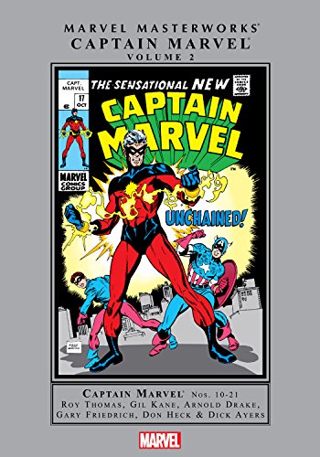 Amazon | Captain Marvel Masterworks Vol. 2 (Captain Marvel (1968-1979 ...