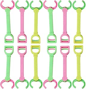 Amazon.com: Toyvian 20pcs Mini Robotic Grabber Toys Interactive Grabber ...