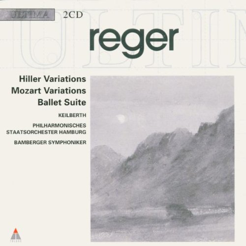 Max Reger, Joseph Keilberth, Bamberger Symphoniker ...
