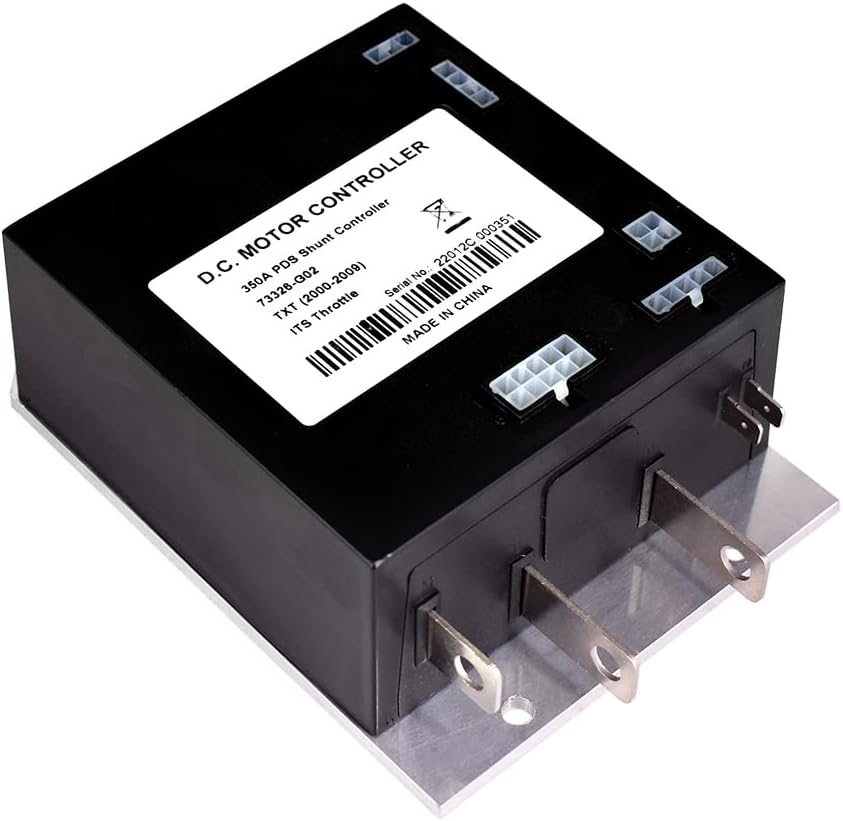 Amazon.com : 36V 350A Motor Controller Fits for 2000-2019 EZGO TXT Golf ...