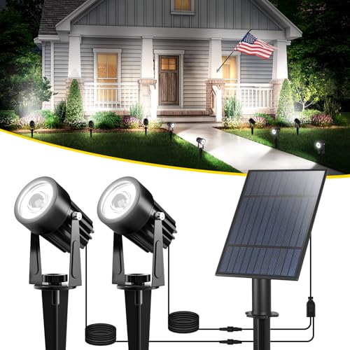 Find The Best Solar Led Landscape Spotlights Reviews & Comparison - Katynel