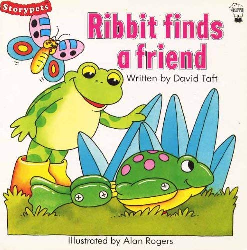 Ribbit Finds a Friend: 9780590705783: Books - Amazon.ca