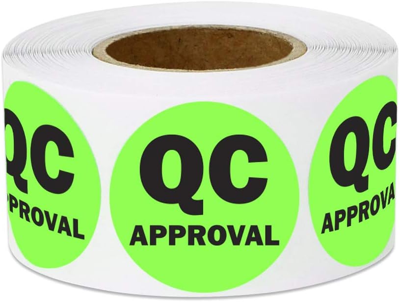 Amazon.com : QC Hold Stickers,2 Inch Warehouse Inventory Management ...