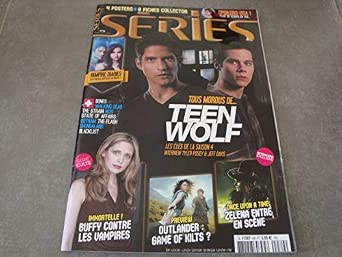 Amazon.fr - SERIES MAG N°89 + 4 POSTERS + 8 FICHES COLLECTOR - Divers ...
