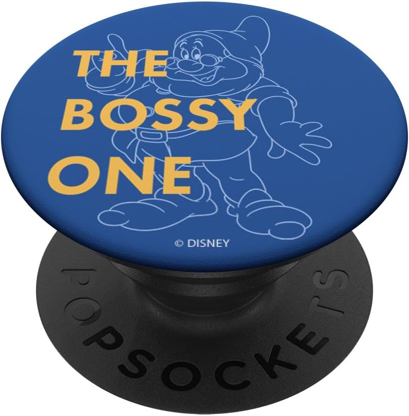 Amazon.com: Disney Snow White Dwarf Bossy The Bossy One Outlined ...