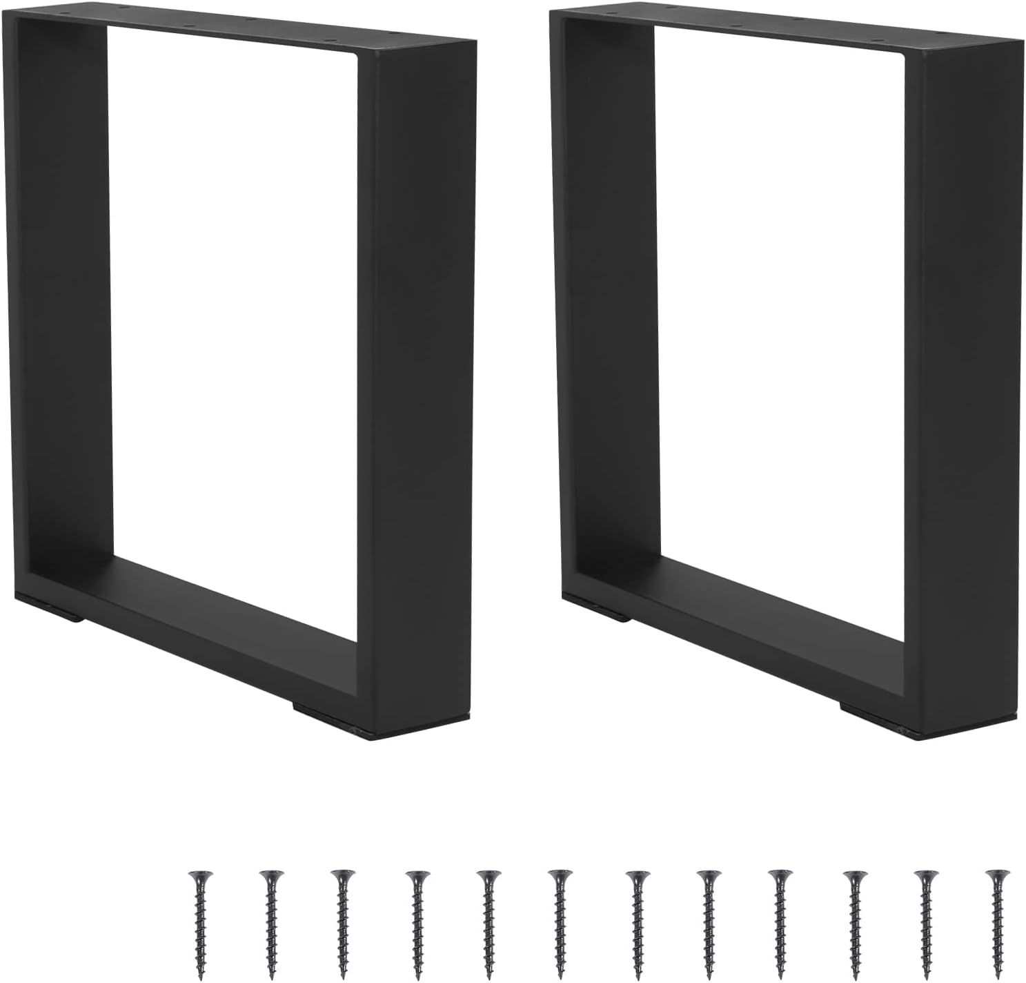 Amazon.com: Alpha Furnishings 16 inch Heavy Duty Coffee Table Legs ...