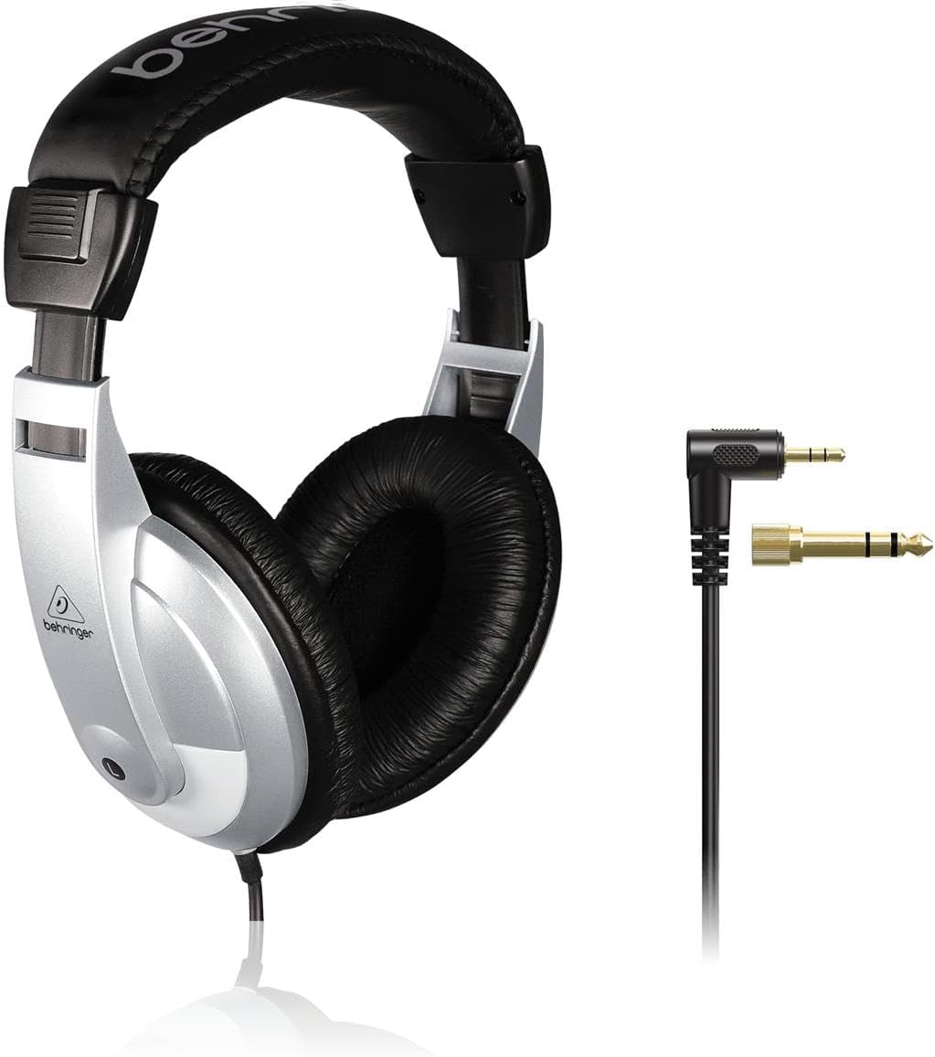 Behringer Hpm1000 Multi-Purpose Wired Over Ear Headphones Without Mic ...