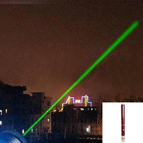 Buy 3V Red Pen Strong Visible Light Beam Pointer Powerful Military ...
