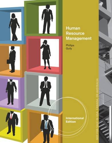 Amazon.com: Human Resource Management: 9781111533564: Phillips J M: Books