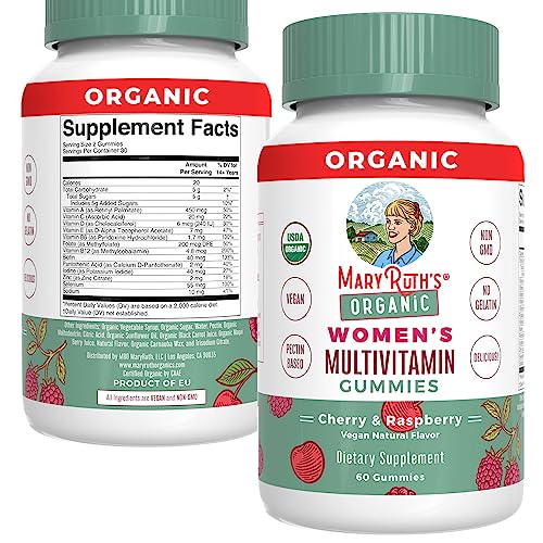 Top 10 Best Organic Multivitamins For Women Reviews And Buying Guide 7435