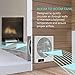 Amazon.com: AC Infinity Room to Room Fan 8”, Two-Way Airflow Through ...