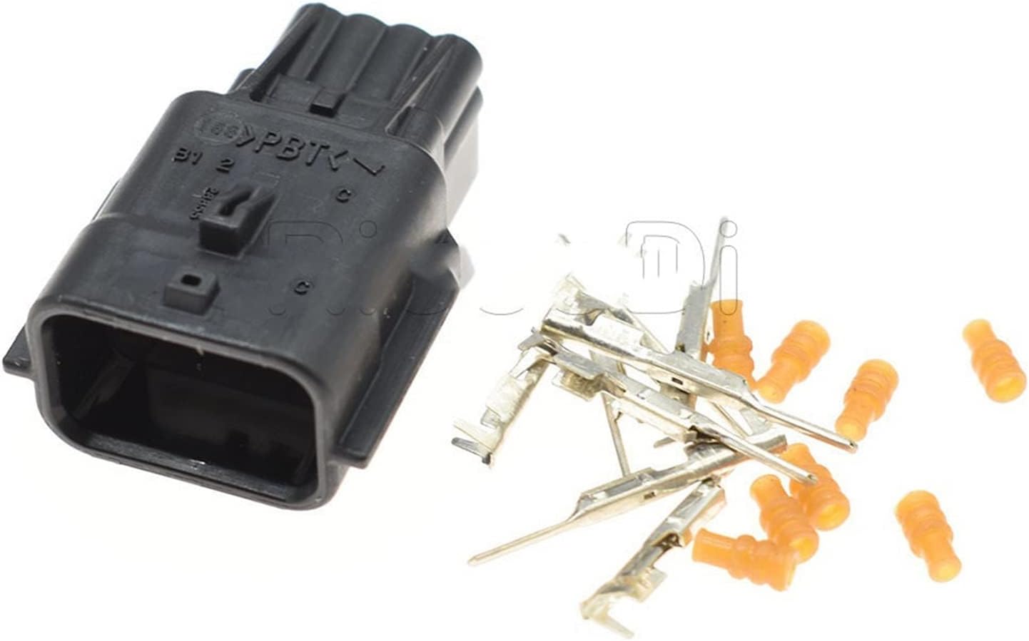 Amazon.co.jp: Diagram 1-20キット7282-8855-30 7283-8855-30 7283-8855-30 8ピンウェイカーの防水オートコネクタ0.6日産トヨタ ...
