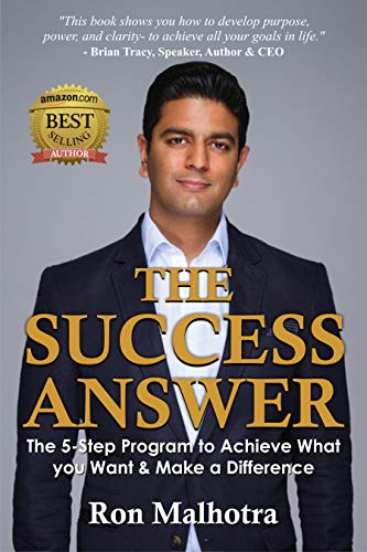 Amazon.com: The Success Answer: The 5-Step Program To Achieve What You Want & Make a Difference ...