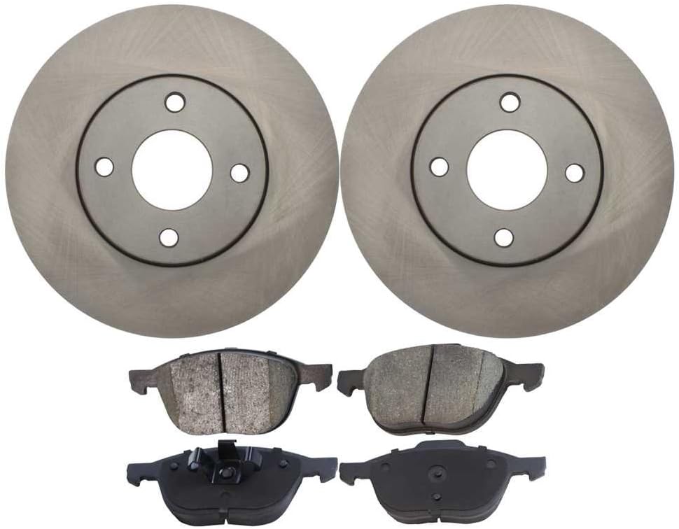 Amazon.com: Detroit Axle - Front Brake Kit for 2005 2006 2007 Ford ...