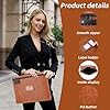 Amazon.com: 2Pcs Notary Bag with Lock, Heavy Duty Notary Supply Bag for ...