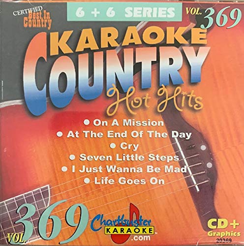 Chartbuster Karaoke Country Hot Hits Vol 369 - Amazon.com Music