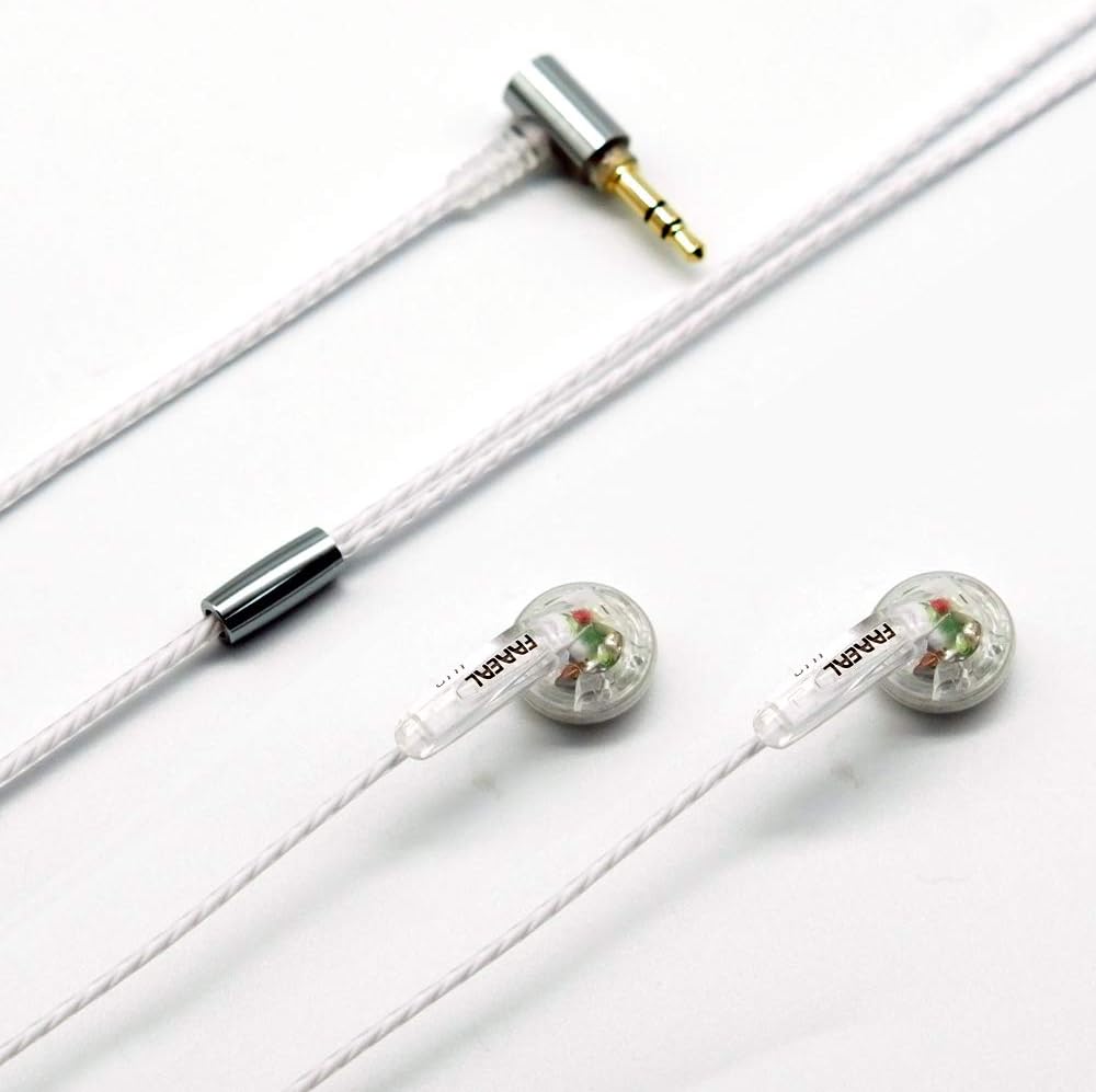 Amazon.com: FAAEAL Headphones Iris HiFi in-Ear Earphone 32 ohms Earbuds ...