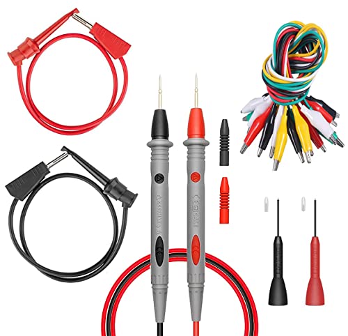 Snapklik.com : Electrical Multimeter Test Leads Set, Digital Multimeter ...