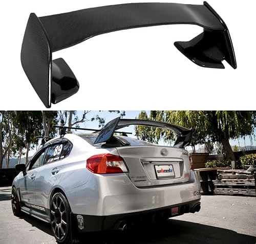 Amazon.com: WheelX Rear Trunk Spoiler Compatible with 2015-2021 Subaru ...