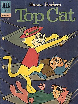 Top Cat (1962 series) #3: Dell Publishing: Amazon.com: Books
