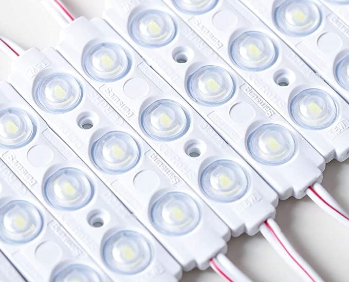 Buy 3 LED Module Strip 12V Waterproof 5630 LED SMD Injection Module ...