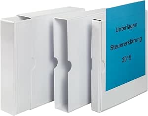 Presentation Slipcase with Matching PVC Ring Binder 1 Piece Various ...