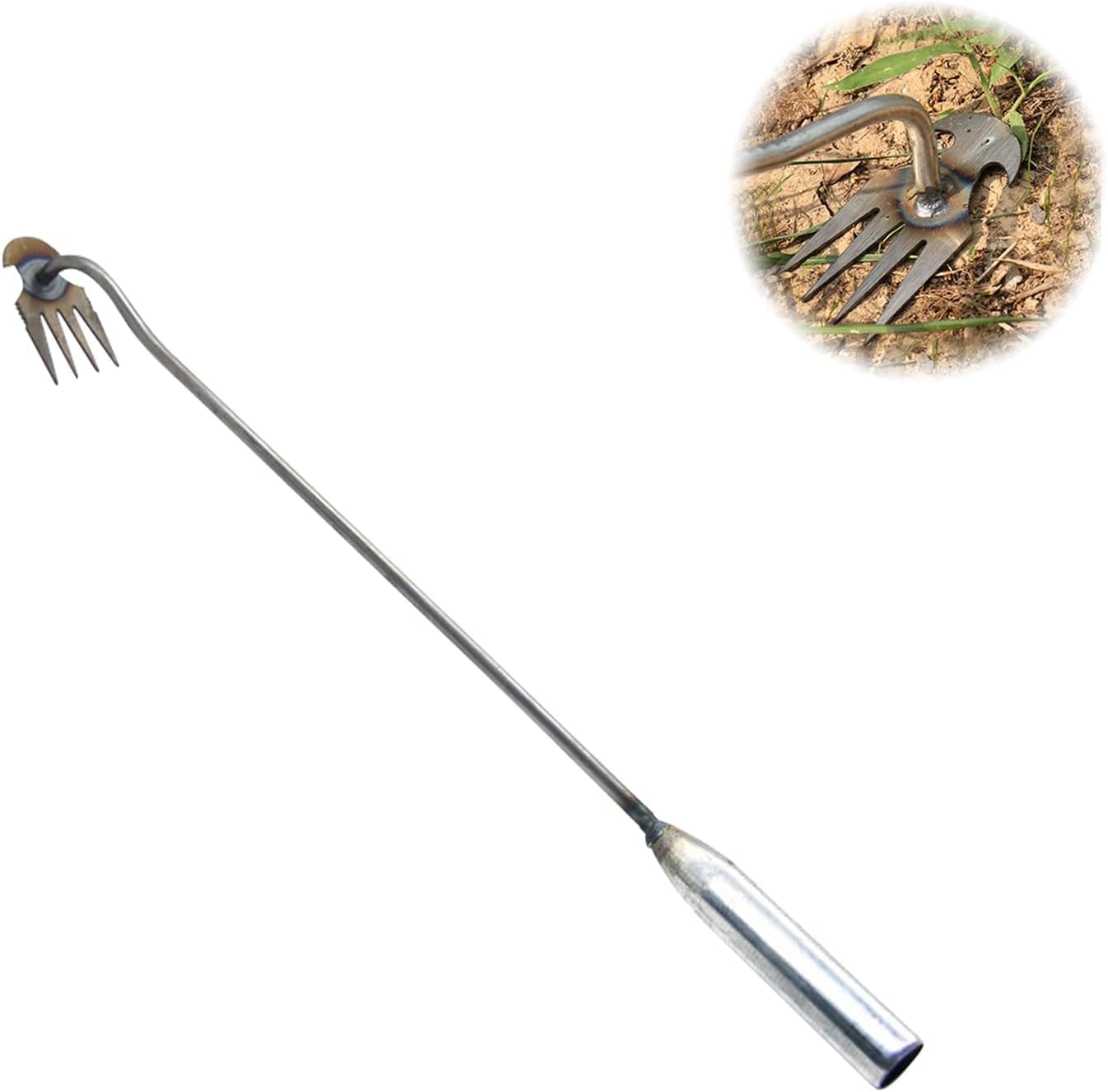 Amazon.com : Long Handled Weeding Tools uproot Weeding Tools Sharp and ...