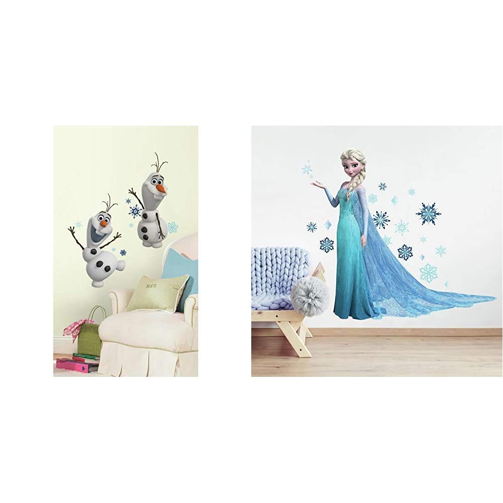 Alyssa Stickers Frozen Olaf