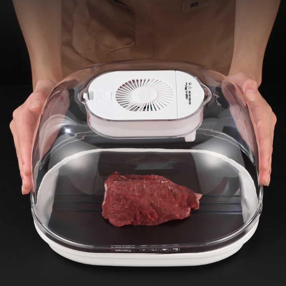 Defrosting Chopping Board Aluminum Alloy Quick Defrost Tray 360 ...