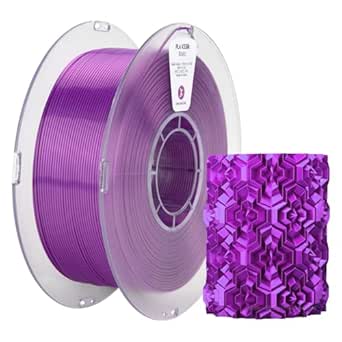 kexcelled PLA Silk Filament for 3D Printing 1.75mm +/- 0.03mm, Glossy ...